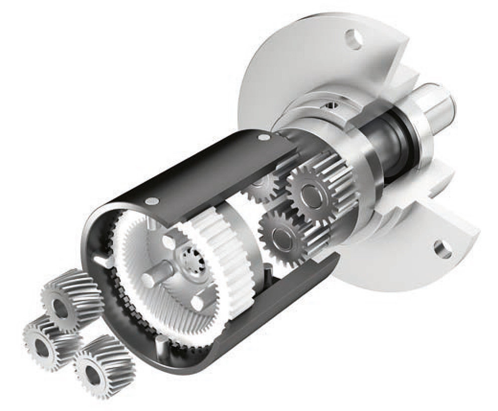 IMS Gear: Planetary Gears for Forklifts