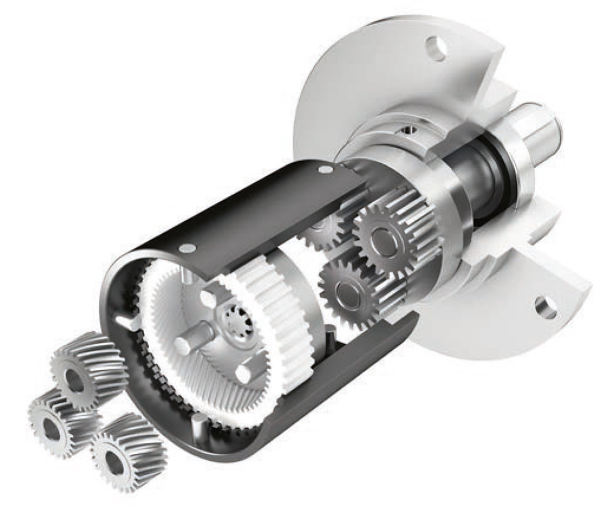 IMS Gear: Planetary Gears for Forklifts