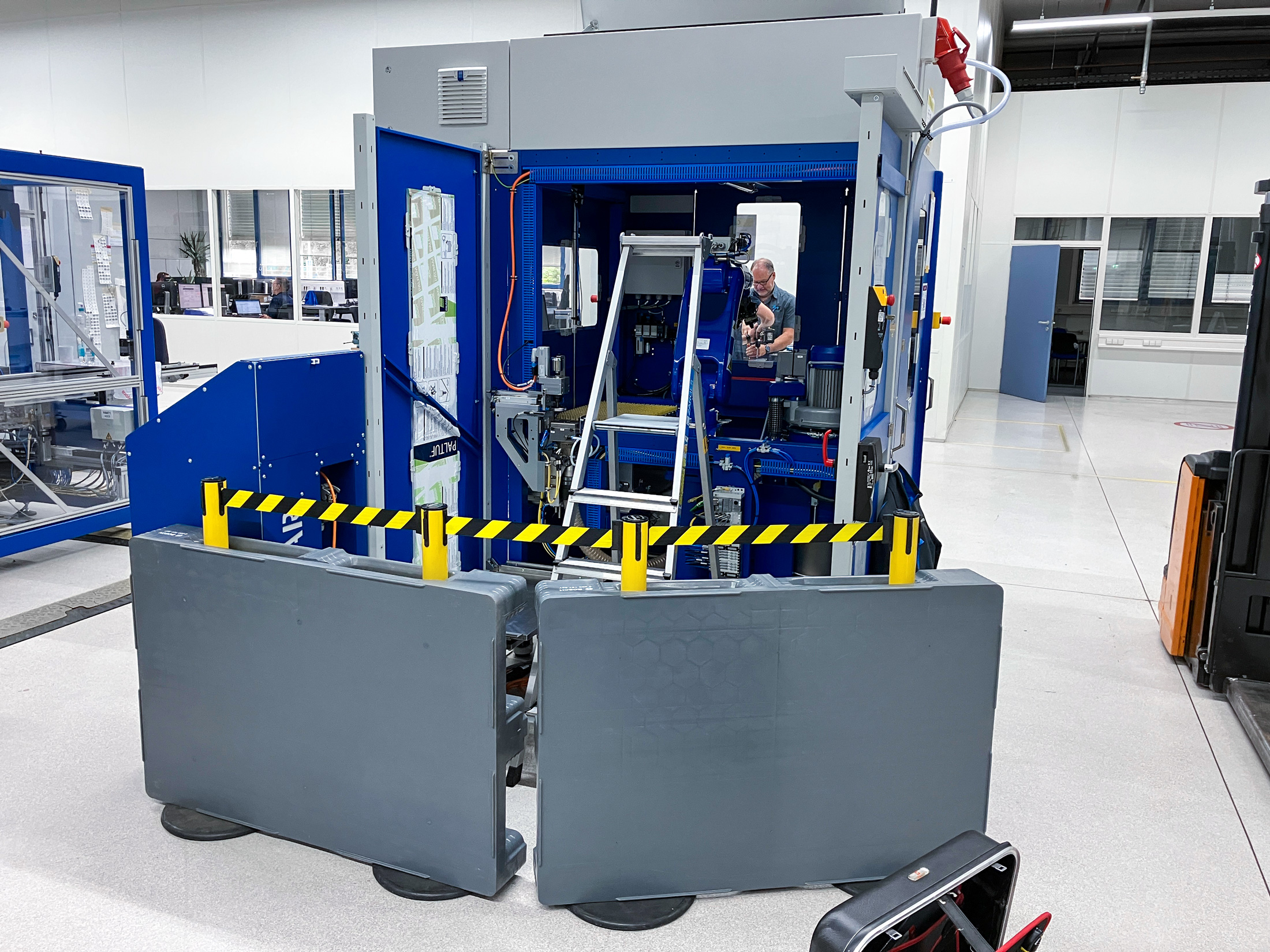 IMS Gear: Automation & Plant Construction